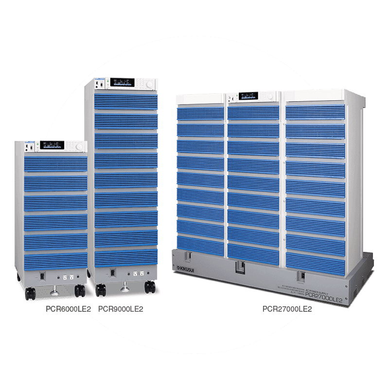 High-performance multifunctional AC Power Supplies PCR-LE/LE2 Series ...